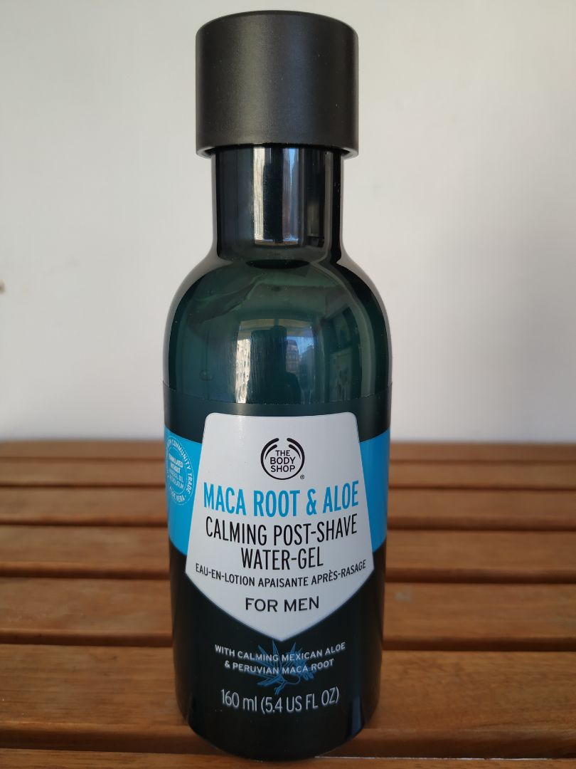 The Body Shop Aftershave en Gel de Raíz de Maca y Aloe para Hombre ...