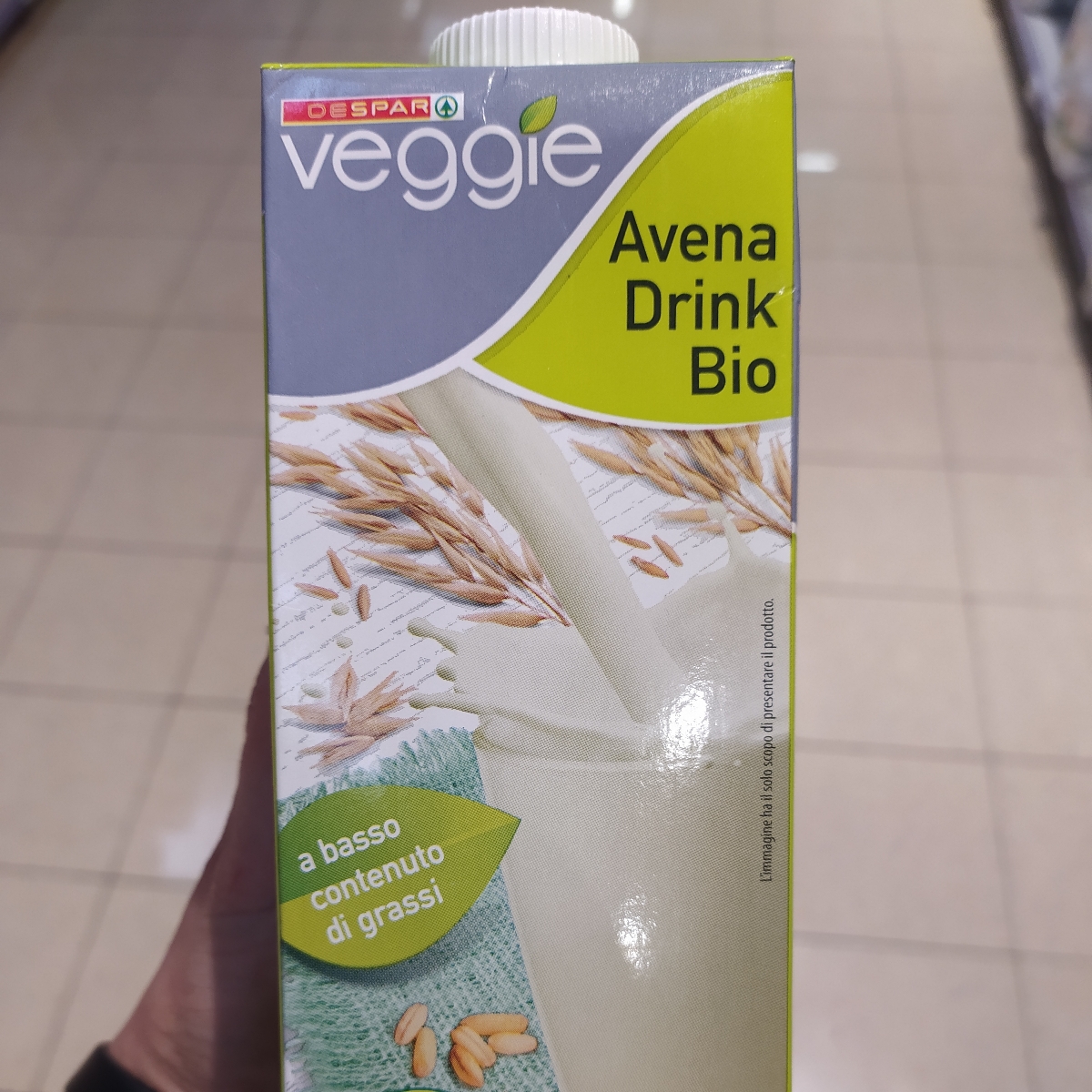 Avena Drink Bio from Despar Veggie - Vegan Product Reviews & Ratings ...