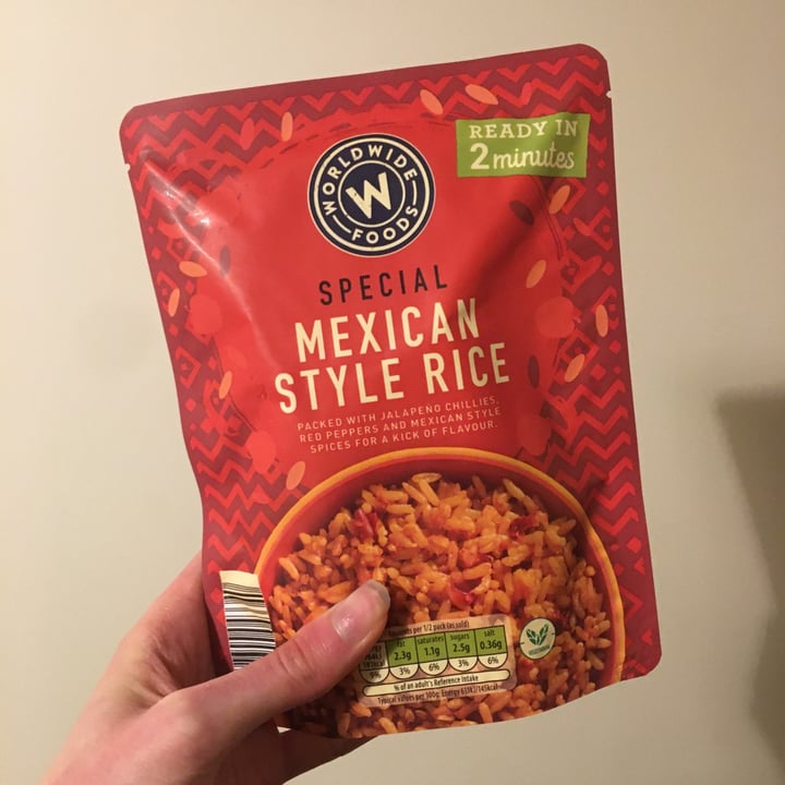 ALDI Mexican style rice Review | abillion