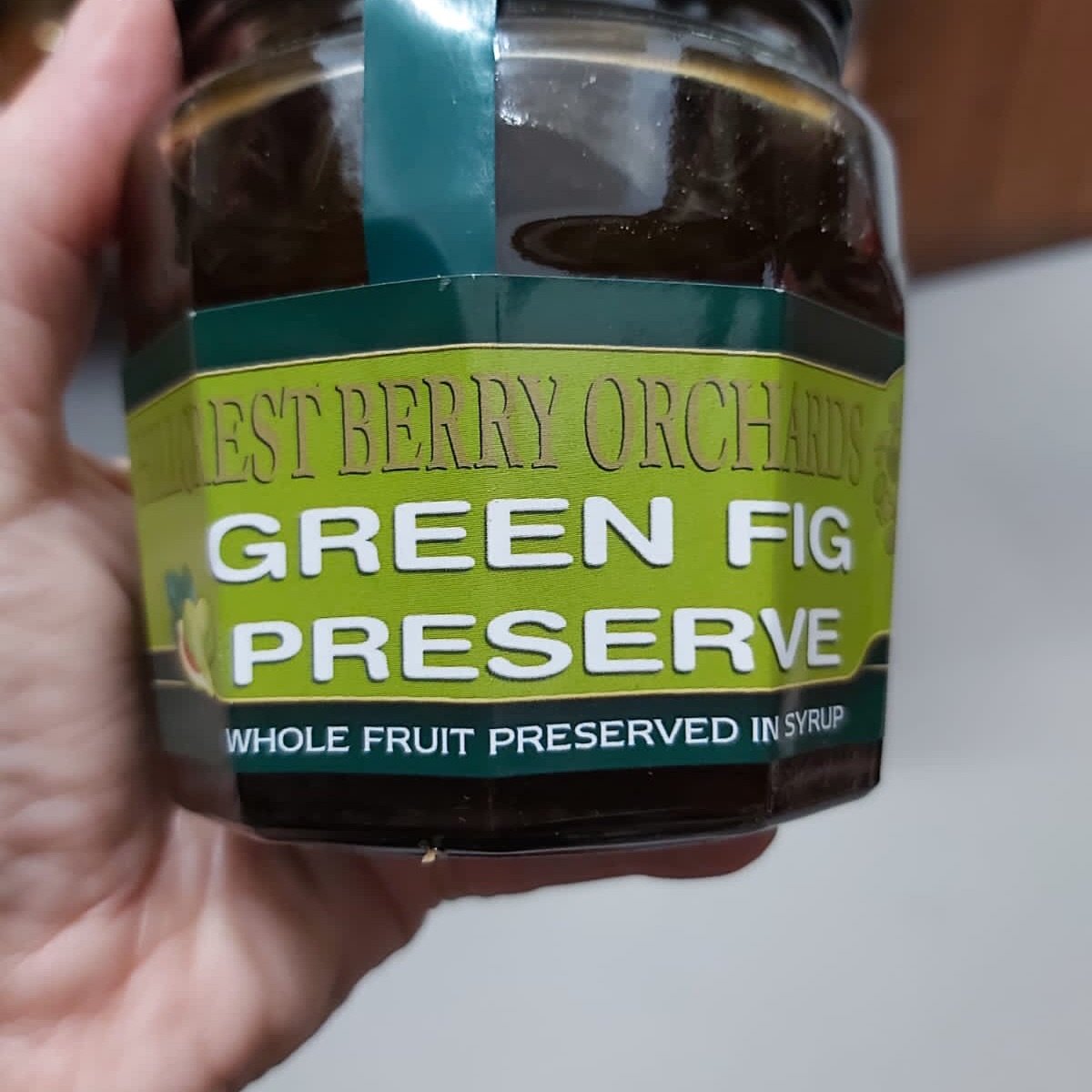 Fig preserve from Hillcrest Berry Orchards - Vegan Product Reviews ...