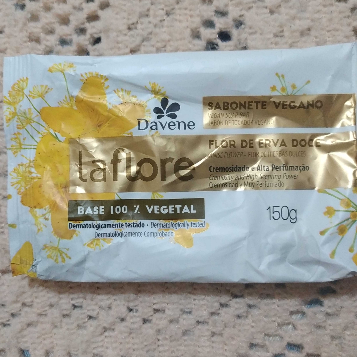 Sabonete La Flore from Davene - Vegan Product Reviews & Ratings | abillion