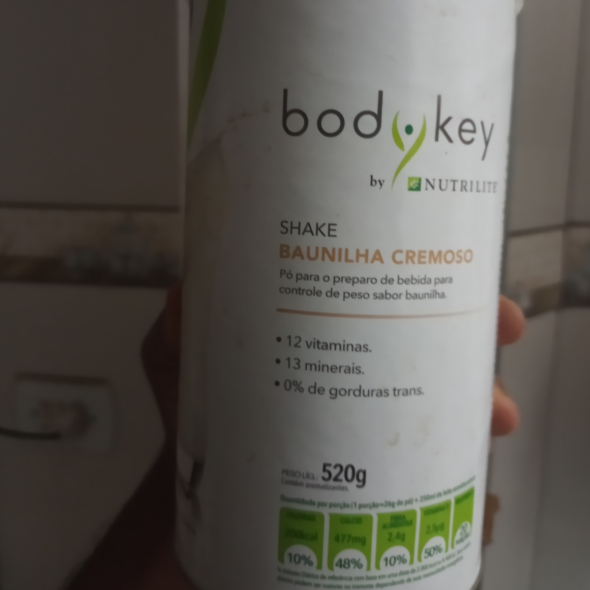 Shake Body Key Baunilha from shake - Vegan Product Reviews & Ratings ...