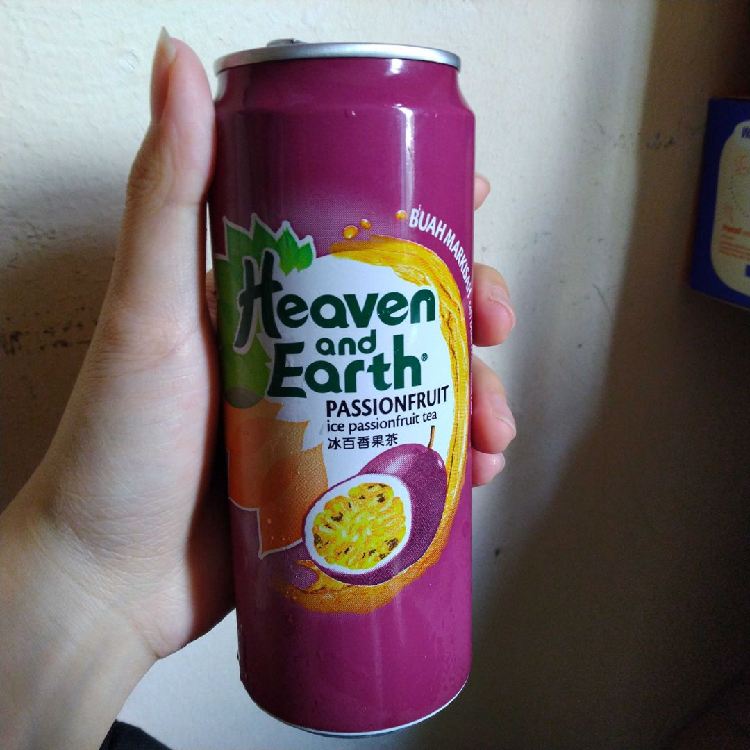 Heaven and Earth Passionfruit Tea from Coca-Cola - Vegan Product ...