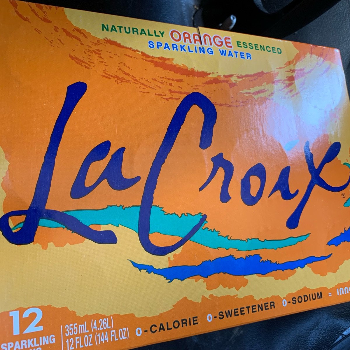 La Croix Sparkling water Orange Reviews | abillion