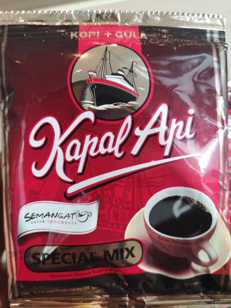 Special Mix Coffee from Kapal Api - Vegan Product Reviews & Ratings ...