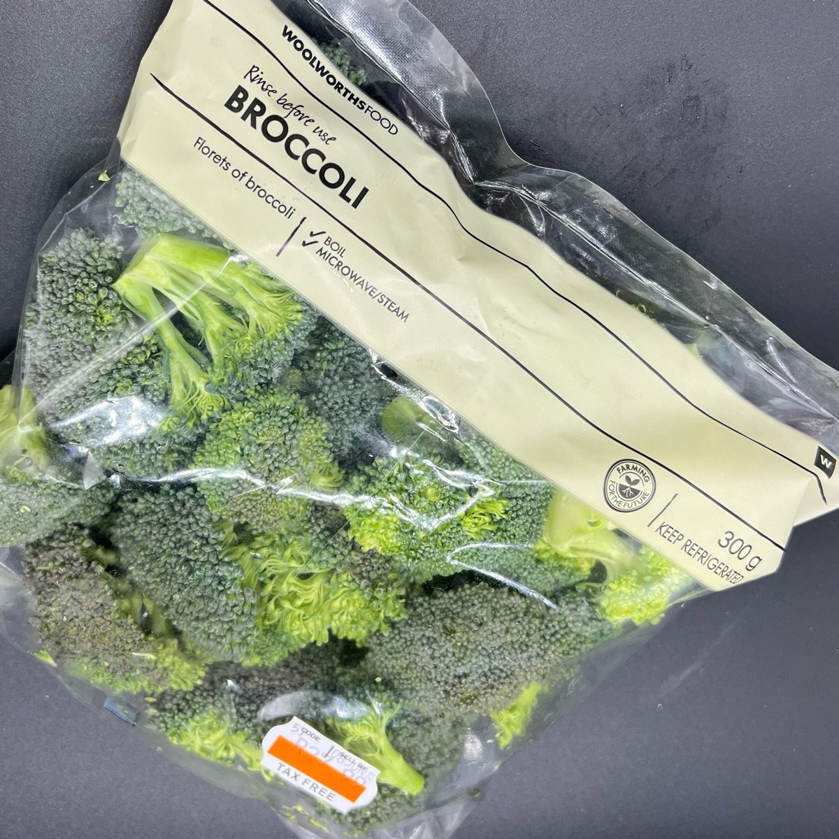 Florets of Broccolli from Woolworths Food - Vegan Product Reviews ...