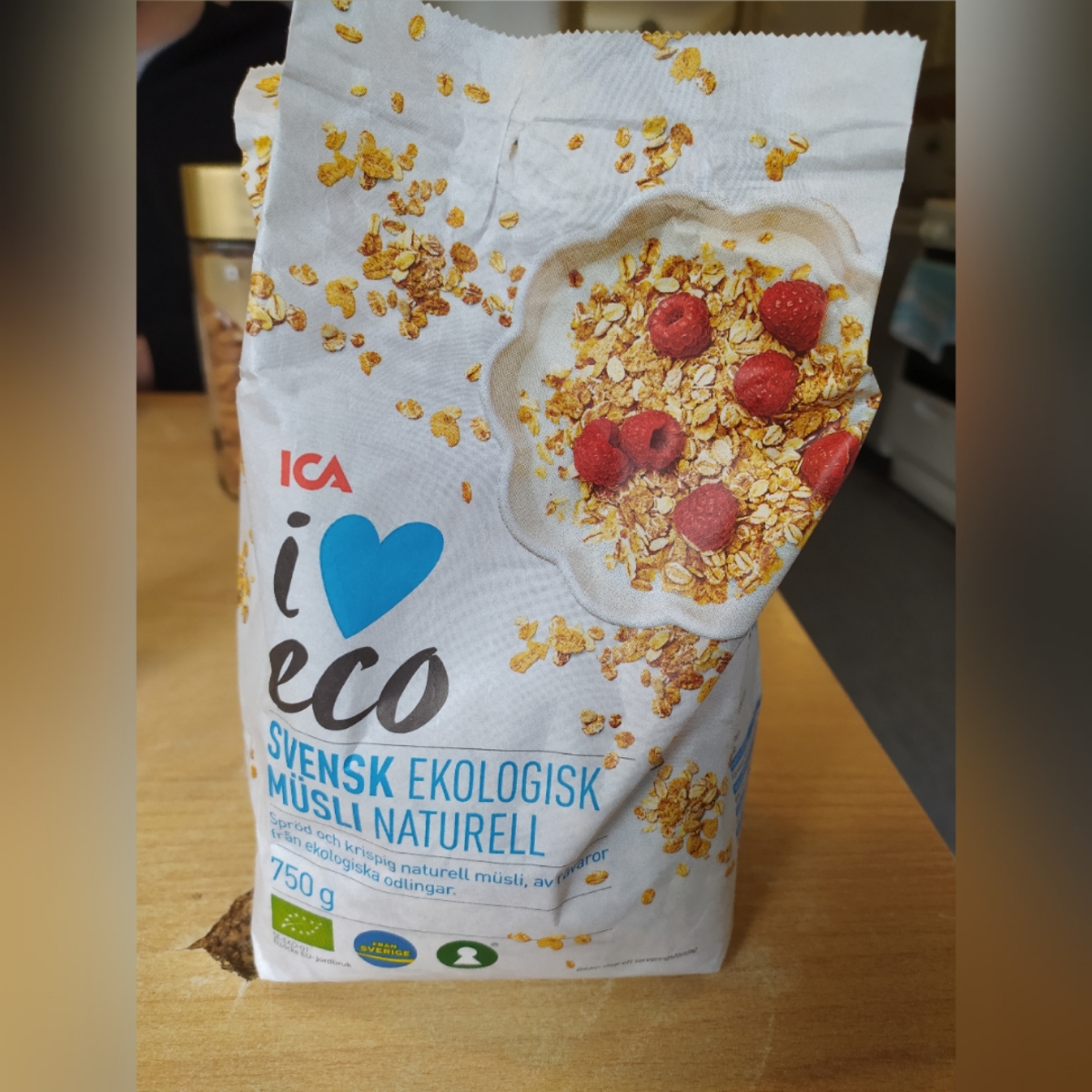 Musli Naturell from ICA - Vegan Product Reviews & Ratings | abillion