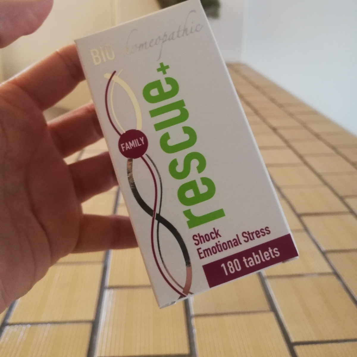 Rescue tablets from Bio homeopath - Vegan Product Reviews & Ratings ...