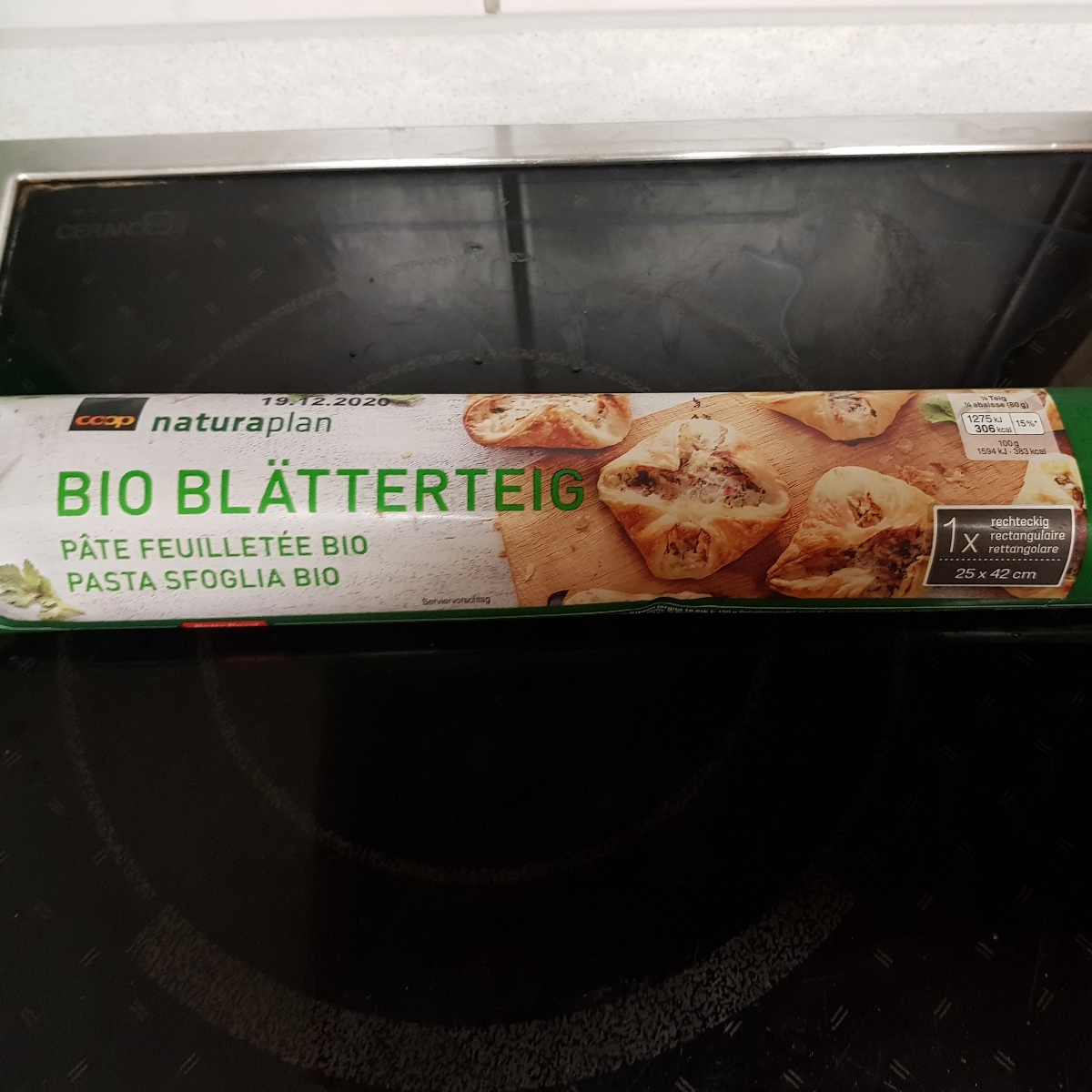 Bio blaetterteig - Puff Pastry from Betty Bossi - Vegan Product Reviews ...