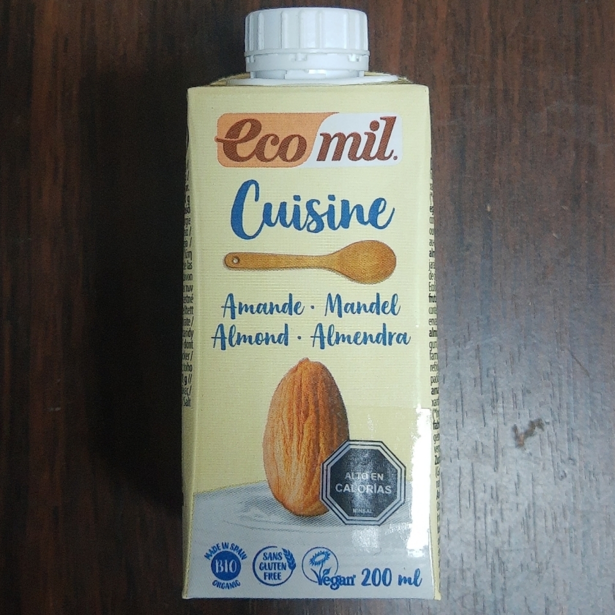 Crema de Almendra Cuisine from Ecomil - Vegan Product Reviews & Ratings ...
