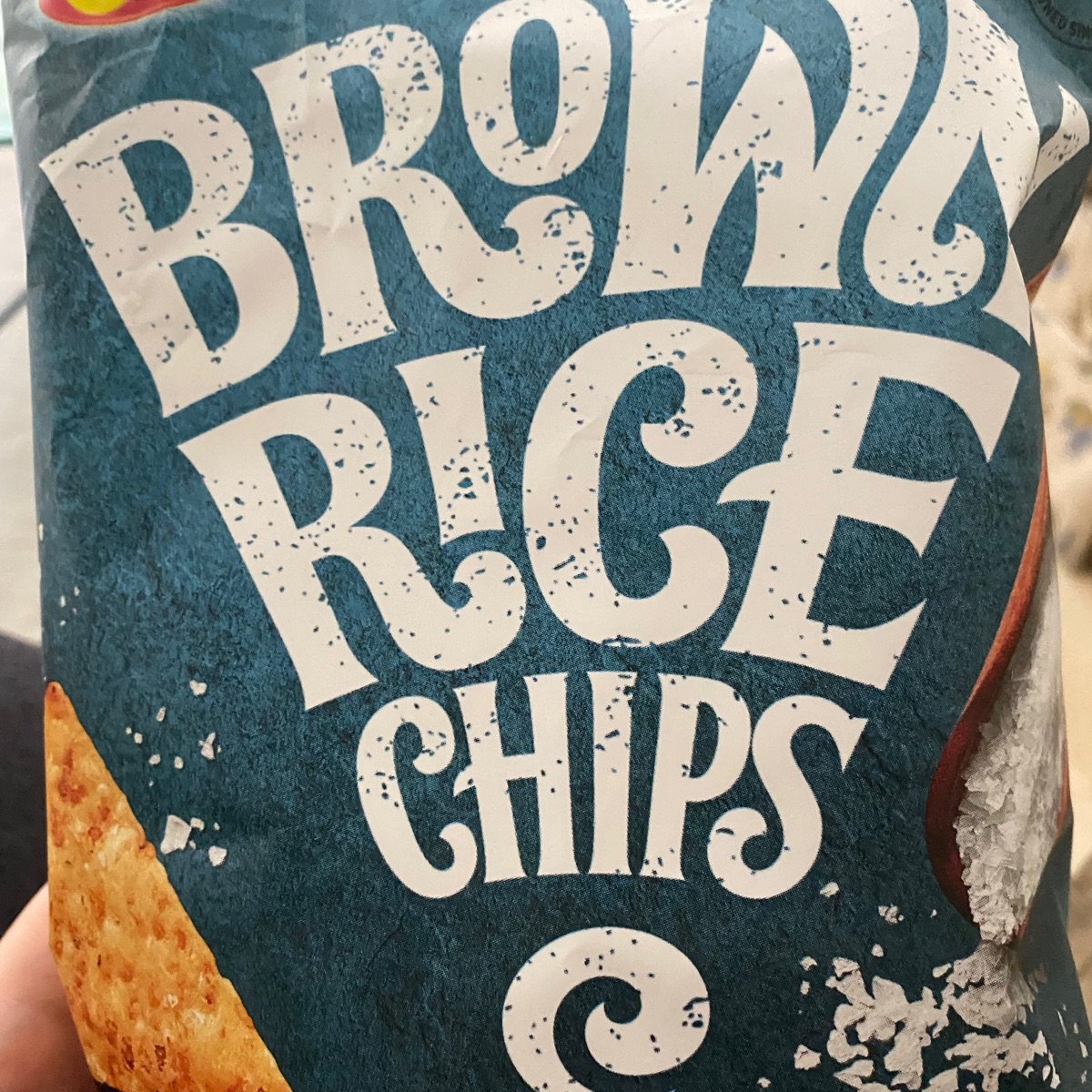 Brown Rice Chips Sea Salt from Sunrice - Vegan Product Reviews ...