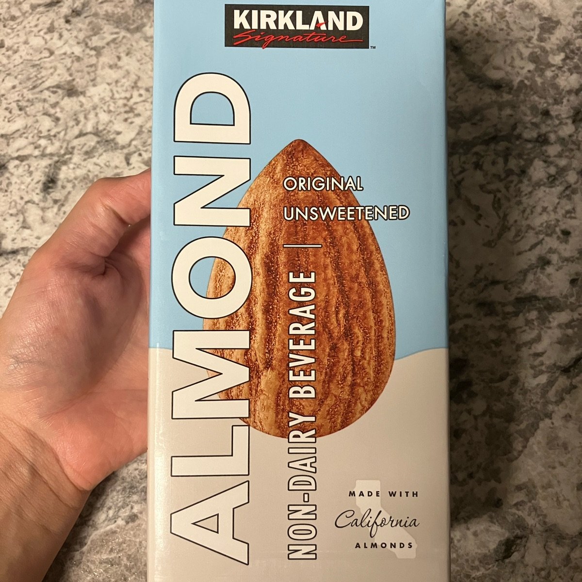 Kirkland Signature Almond milk Reviews | abillion