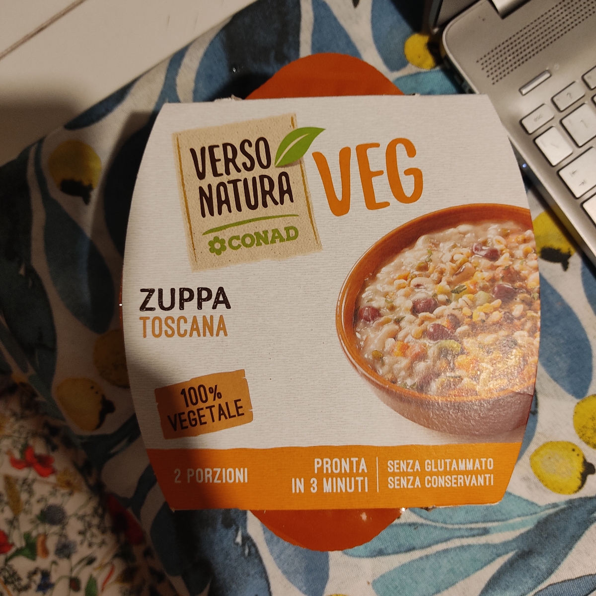 Zuppa Toscana from Conad Bio - Vegan Product Reviews & Ratings | abillion