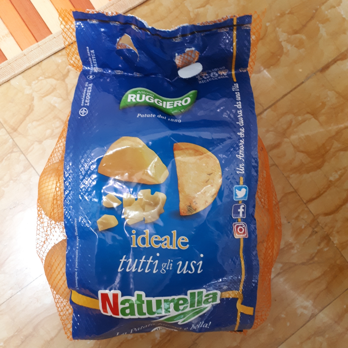 Ideale Tutti Gli Usi La Naturella from Antonio ruggiero - Vegan Product ...