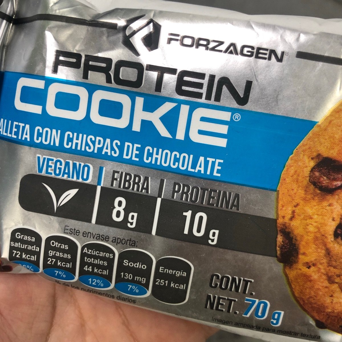 Protein Cooike from Forzagen - Vegan Product Reviews & Ratings | abillion