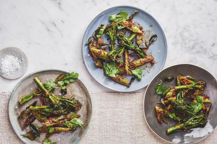 Quick and Easy Runner Beans and Broccoli | abillion
