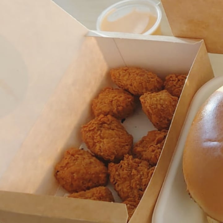 YouVegan (Delivery and Takeaway) United Kingdom Chicken Bites Review ...