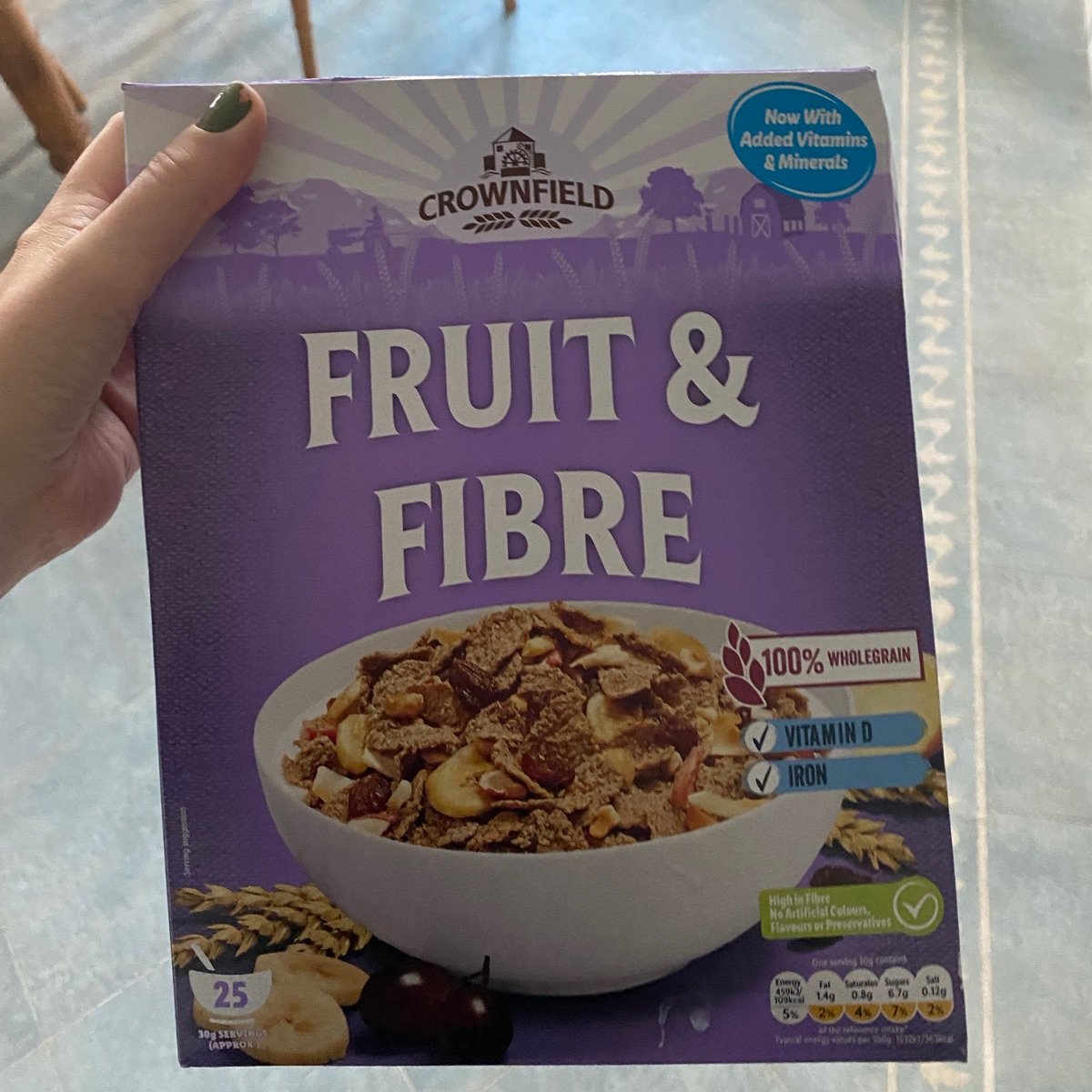 Fruit & Fibre from Crownfield - Vegan Product Reviews & Ratings | abillion