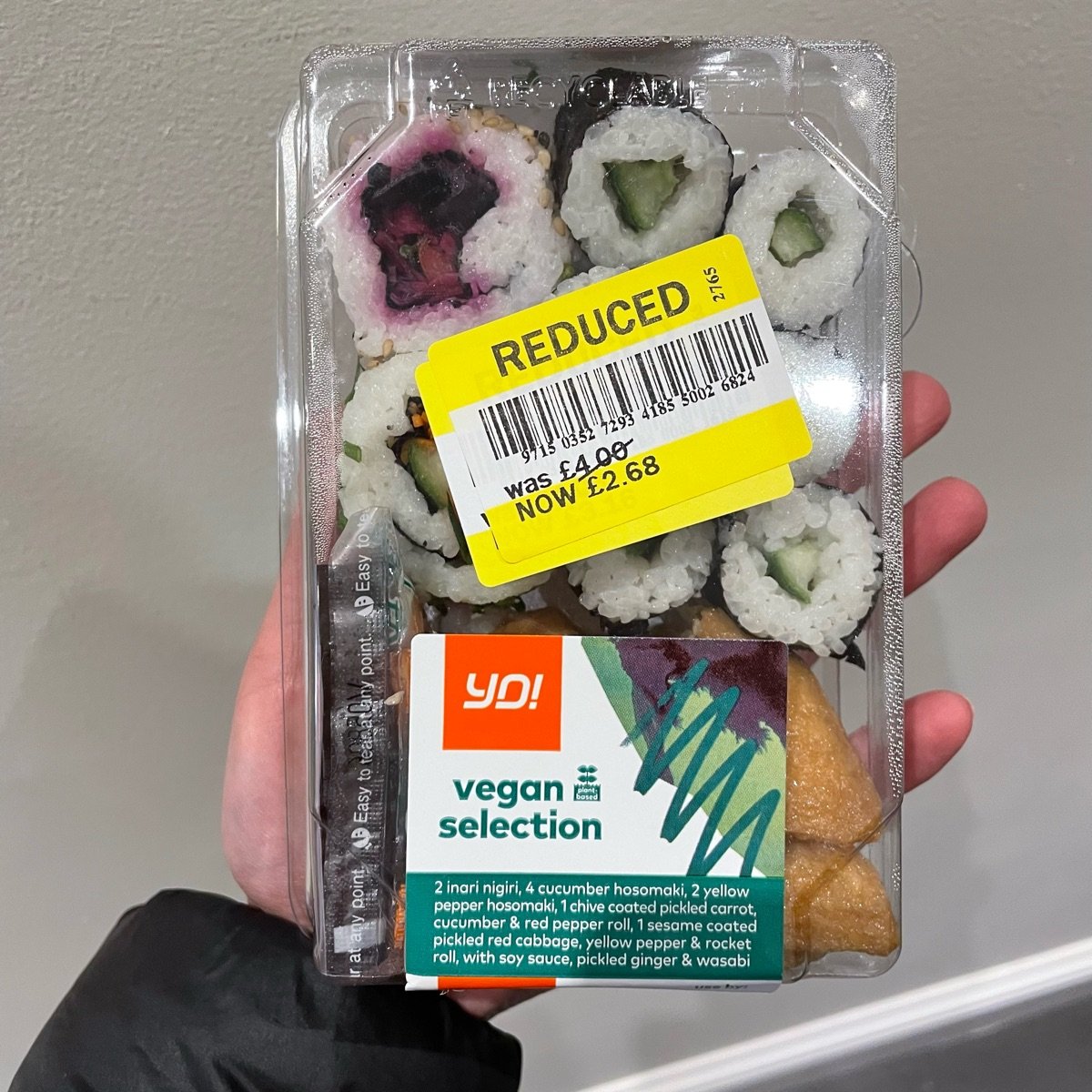 Yo! Vegan Sushi Vegan Selection Reviews | abillion