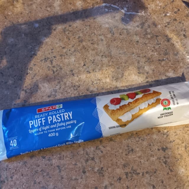 Puff pastry from Spar - Vegan Product Reviews & Ratings | abillion