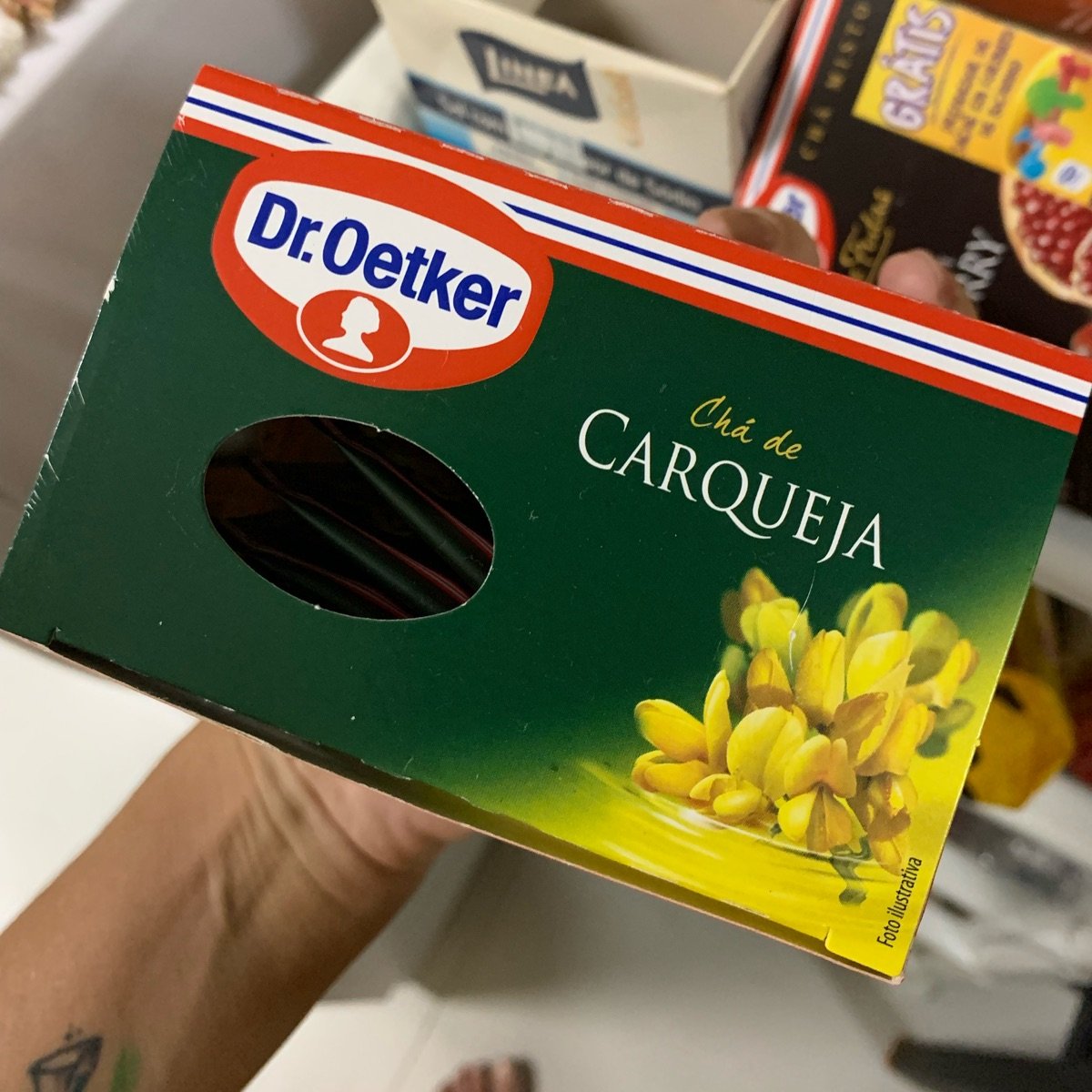 cha de carqueja from Dr. Oetker - Vegan Product Reviews & Ratings ...