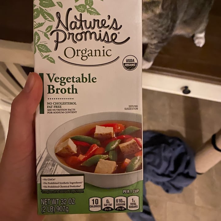 Nature's Promise Vegetable Broth Review | abillion