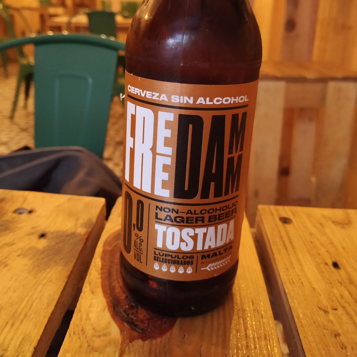 Cerveza sin alcohol from Damm - Vegan Product Reviews & Ratings | abillion