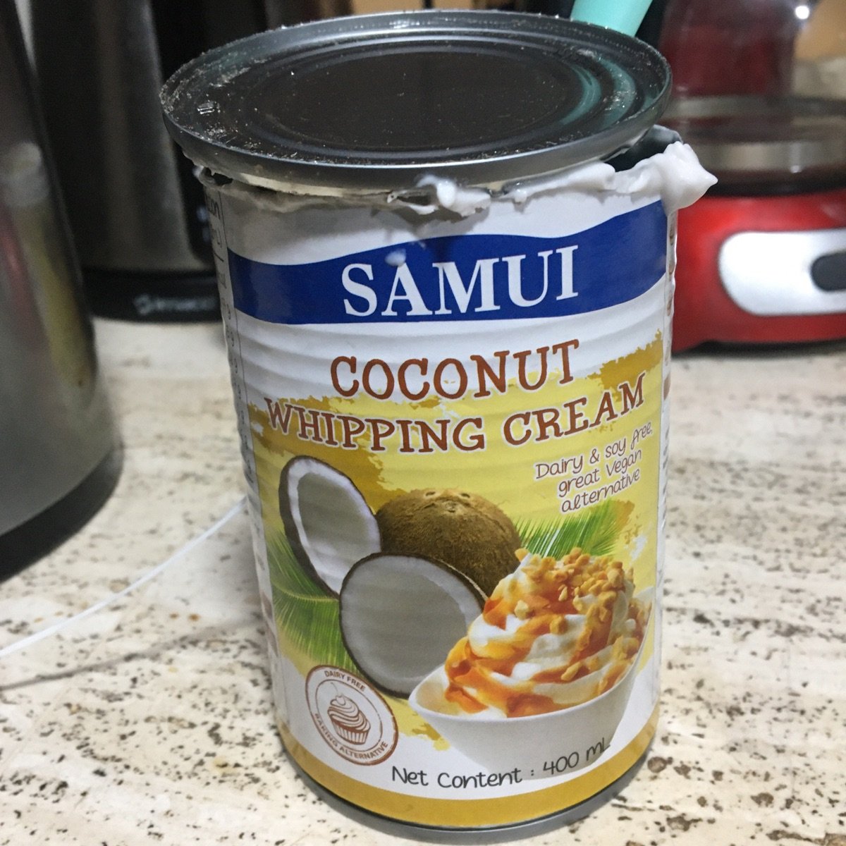 Crema batida de coco from Samui - Vegan Product Reviews & Ratings ...