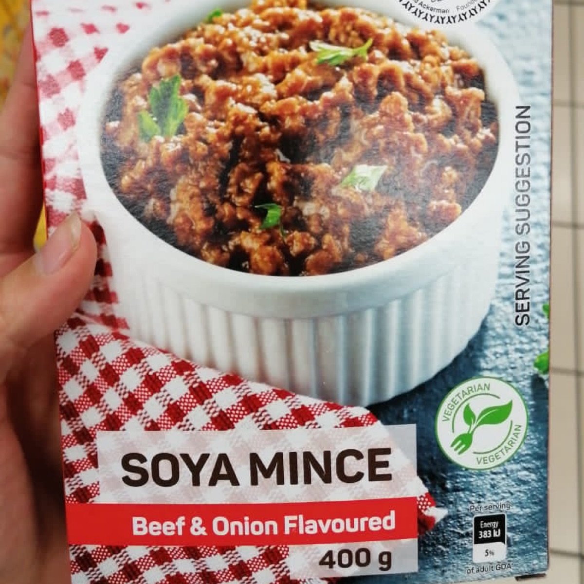 Soya Mince Beef & Onion Flavoured from Pick n Pay - Vegan Product ...