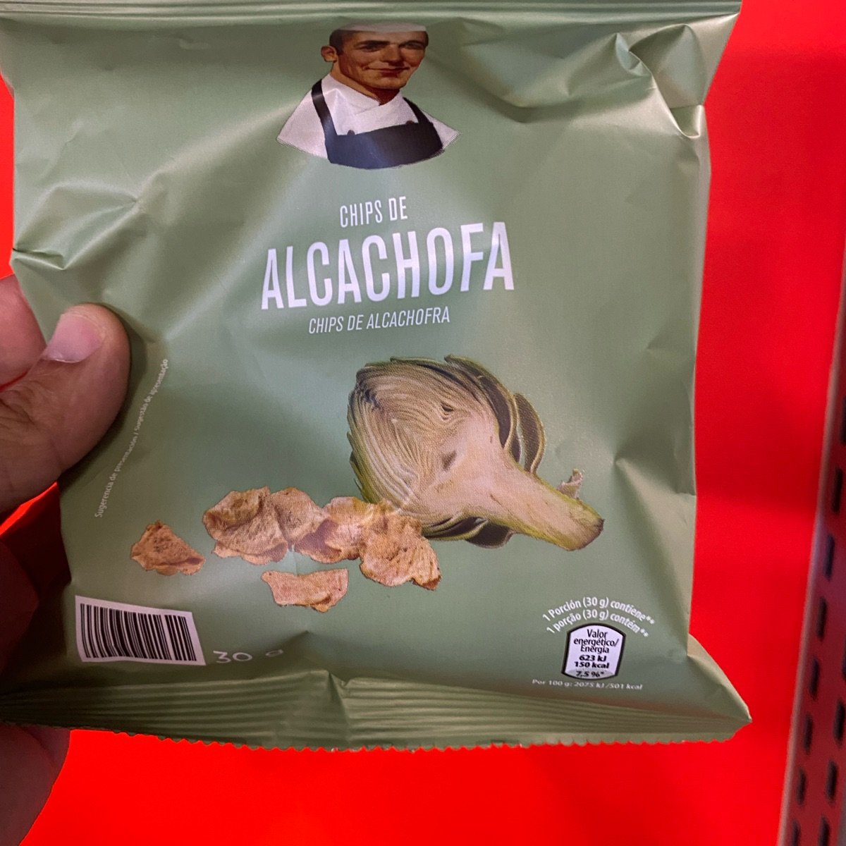 Chips de alcachofa from ALDI - Vegan Product Reviews & Ratings | abillion