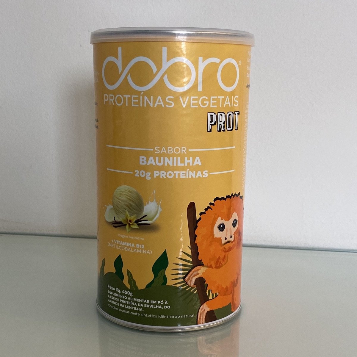 Proteína vegetal sabor baunilha from Dobro - Vegan Product Reviews ...