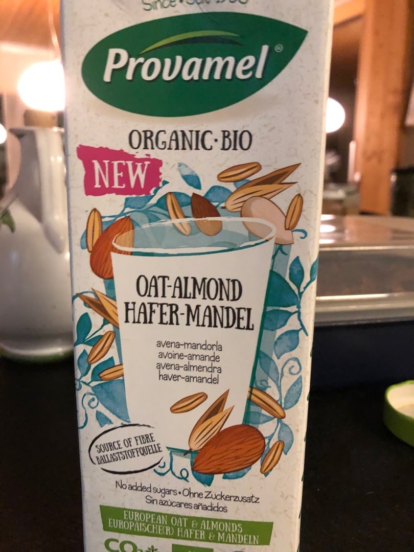 Oat-Almond Milk from Provamel - Vegan Product Reviews & Ratings | abillion