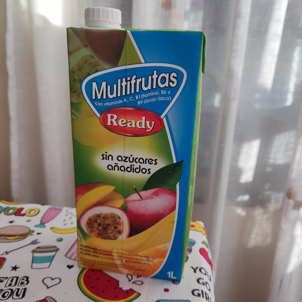 Multifrutas from Ready - Vegan Product Reviews & Ratings | abillion