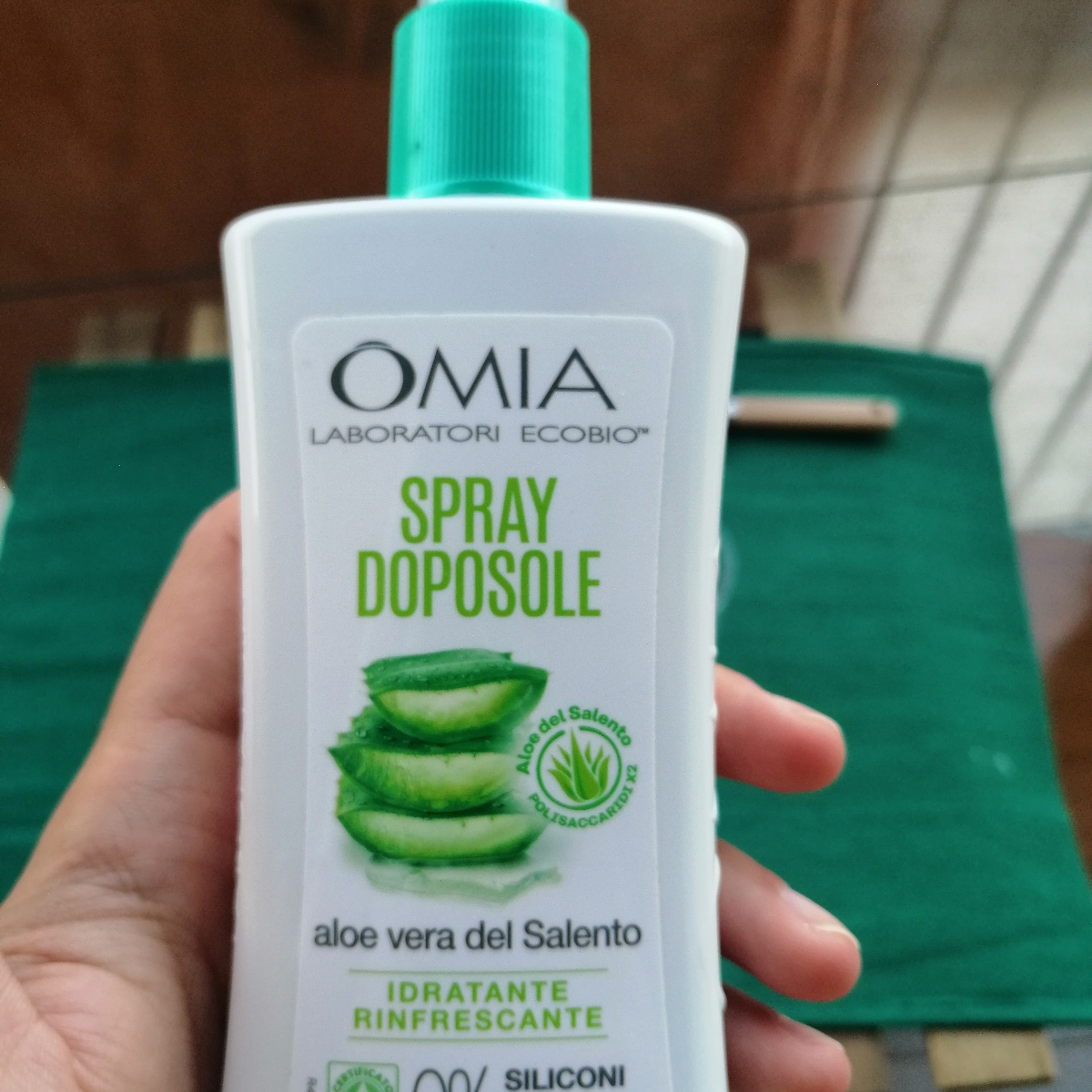 Spray doposole from Omia - Vegan Product Reviews & Ratings | abillion
