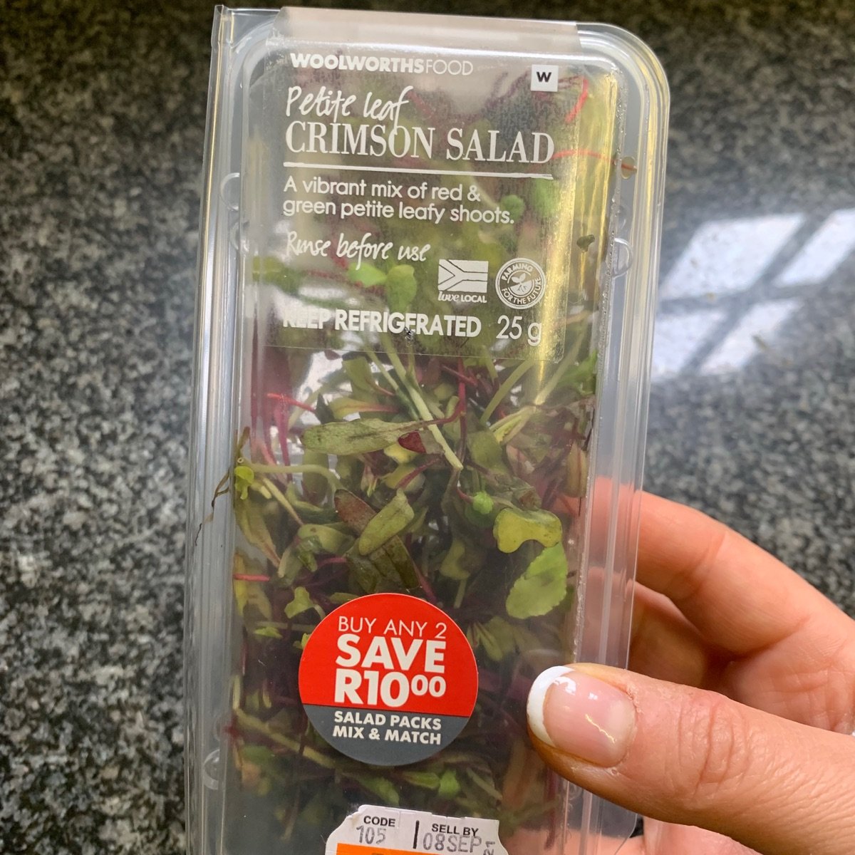 Petit leaf crimson from Woolworths Food - Vegan Product Reviews ...