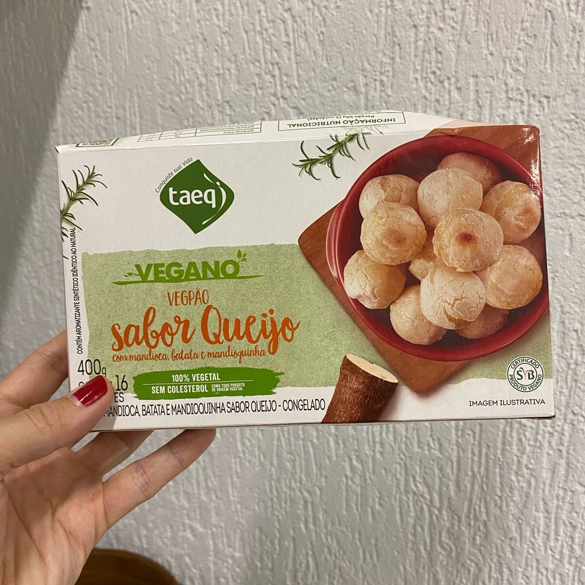 Pão De Queijo from Taeq - Vegan Product Reviews & Ratings | abillion