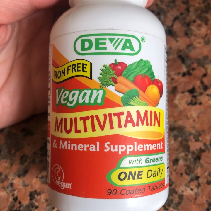Deva Deal vegan multivitamins Review | abillion