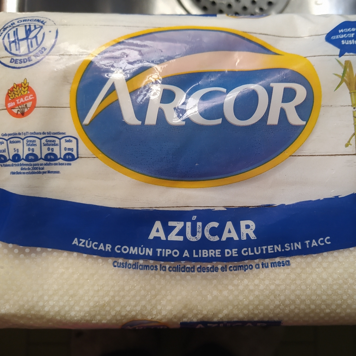 azucar from Arcor - Vegan Product Reviews & Ratings | abillion