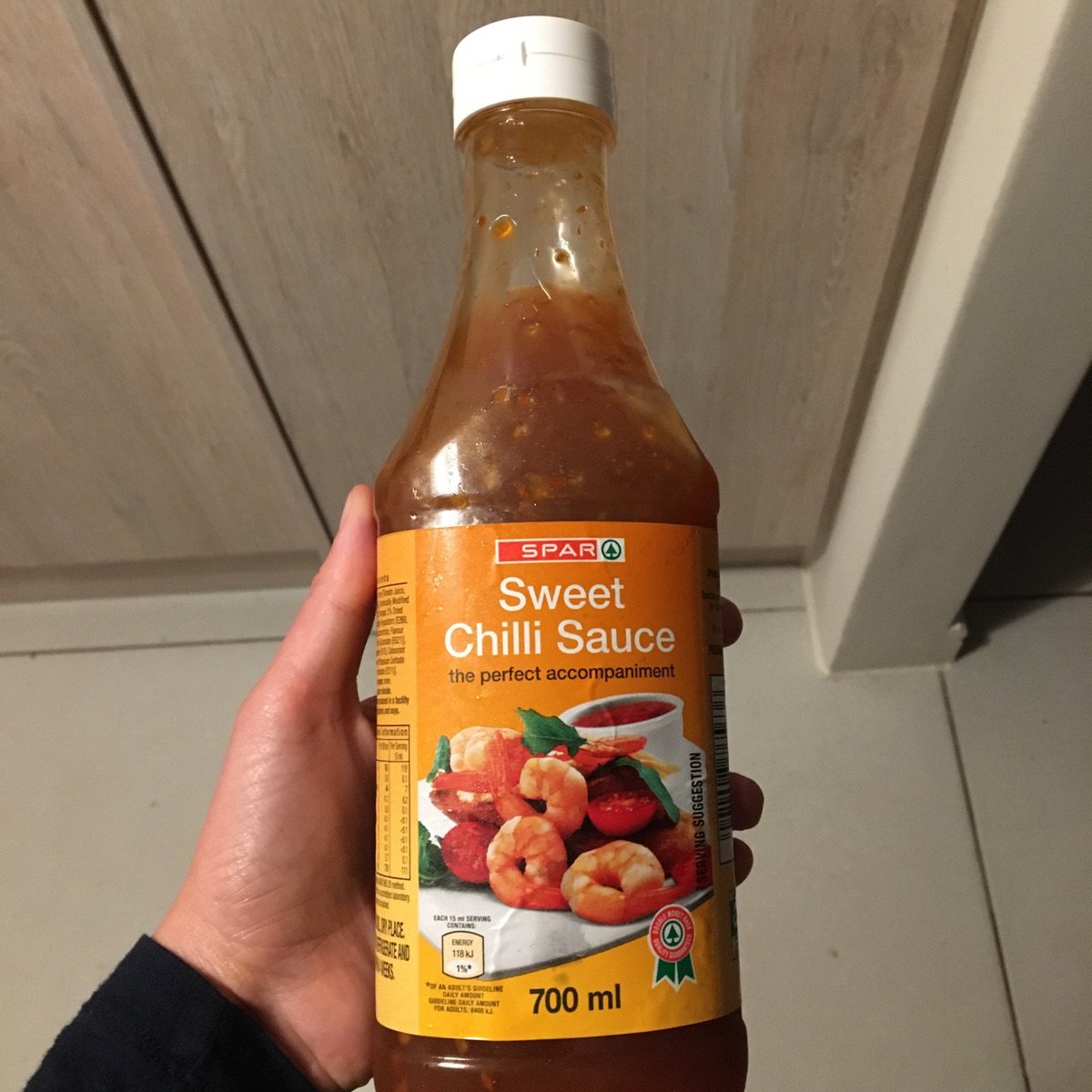 Sweet Chilli Sauce from Spar - Vegan Product Reviews & Ratings | abillion