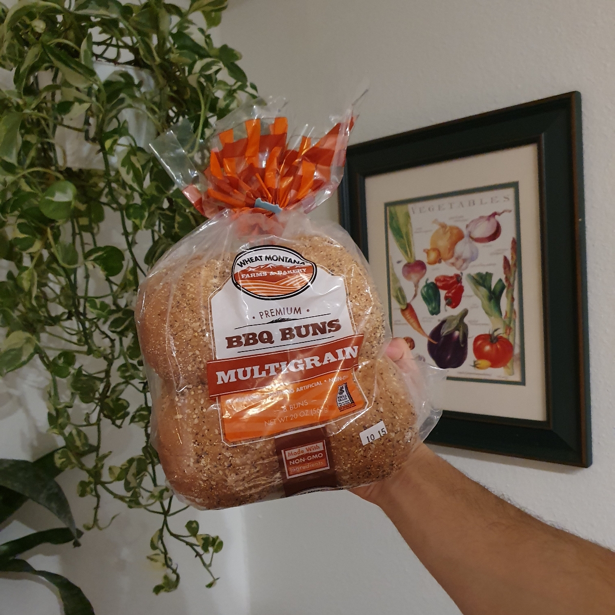Multi grain BBQ bun from Wheat Montana Farms & Bakery - Vegan Product ...