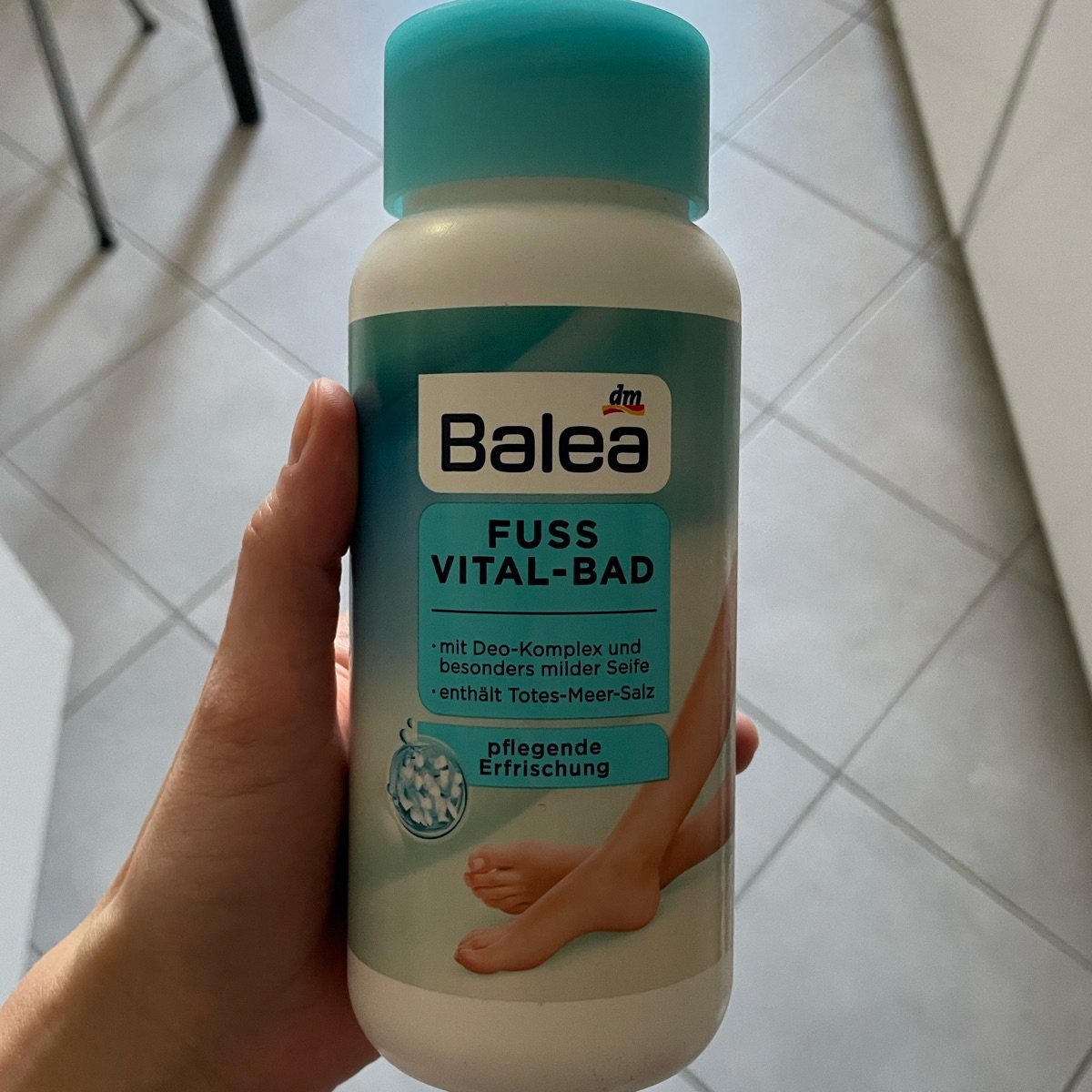 Fuss Vital-Bad from Dm balea - Vegan Product Reviews & Ratings | abillion