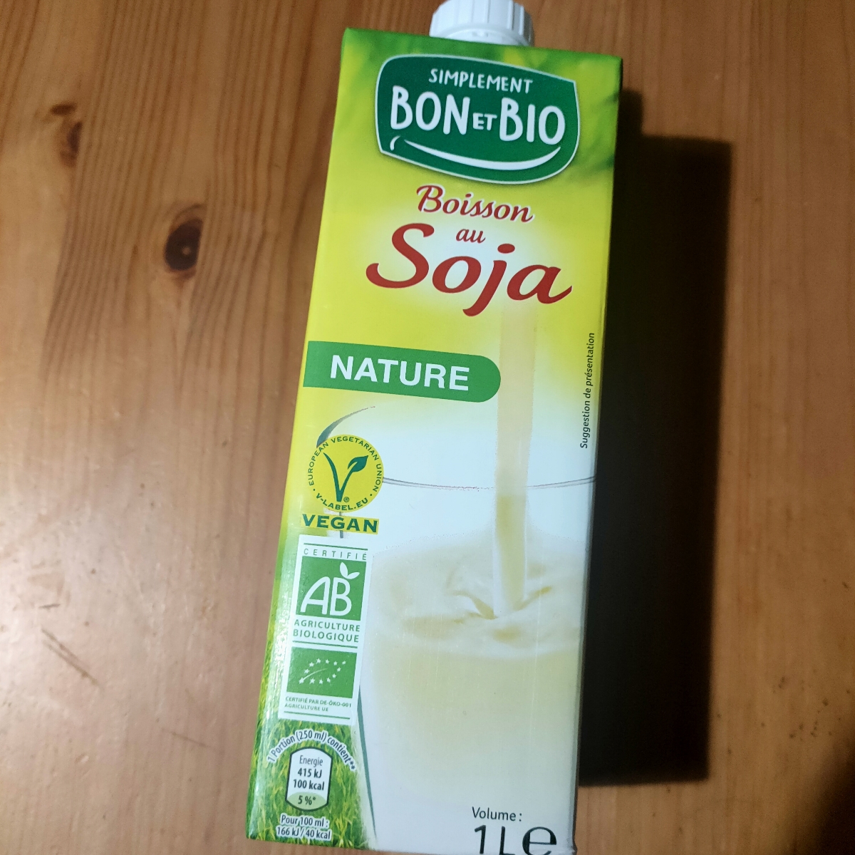 Simplement bon et bio Boisson Au Soja Reviews | abillion