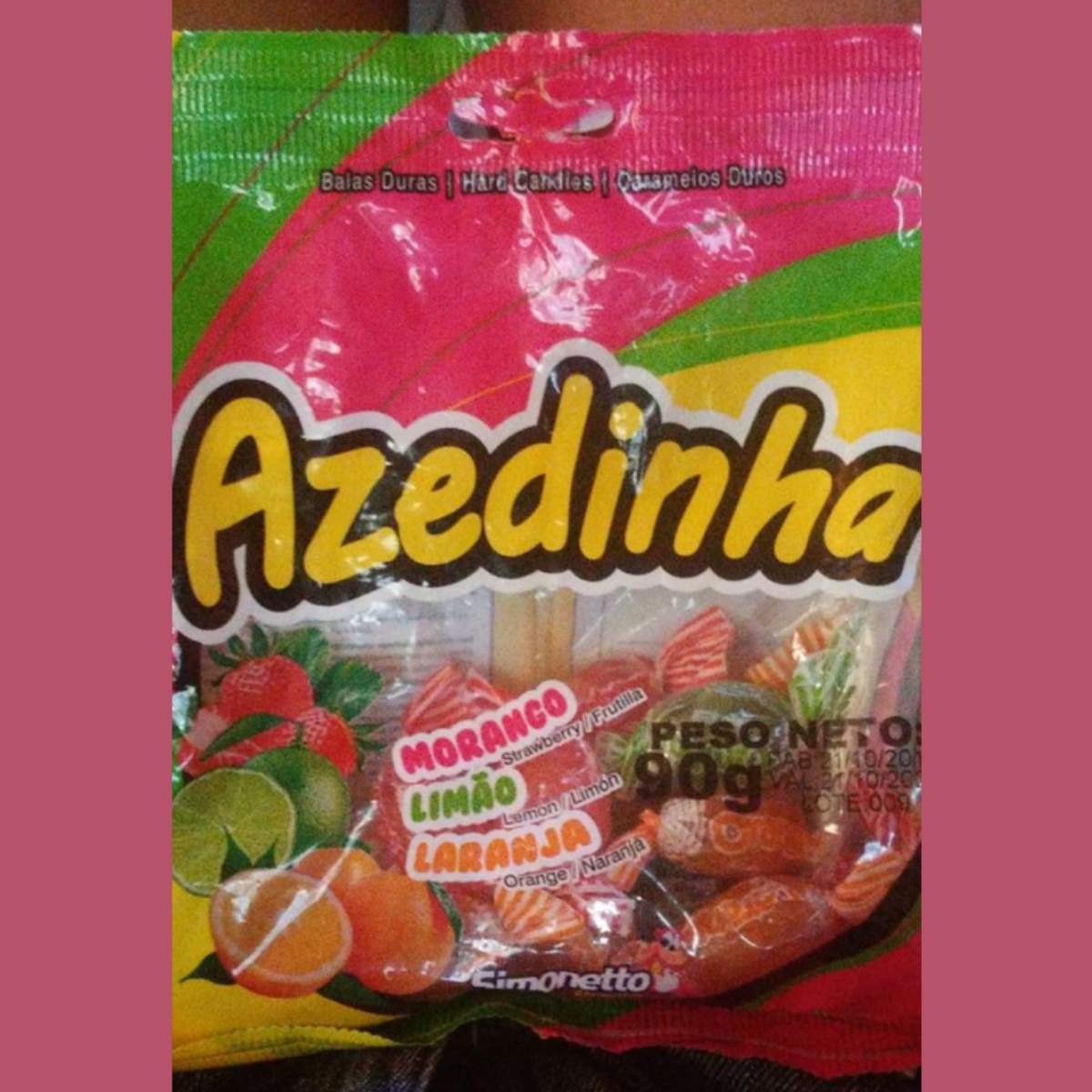 Caramelos Frutales from Azedinha - Vegan Product Reviews & Ratings ...