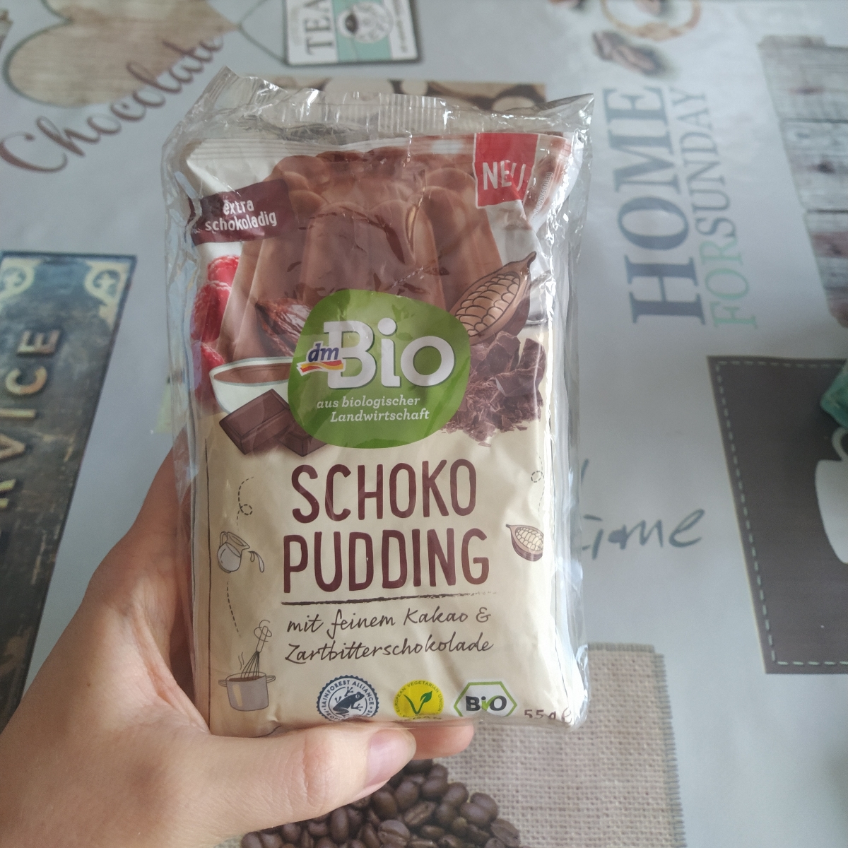 Schoko-pudding from Dm - Vegan Product Reviews & Ratings | abillion