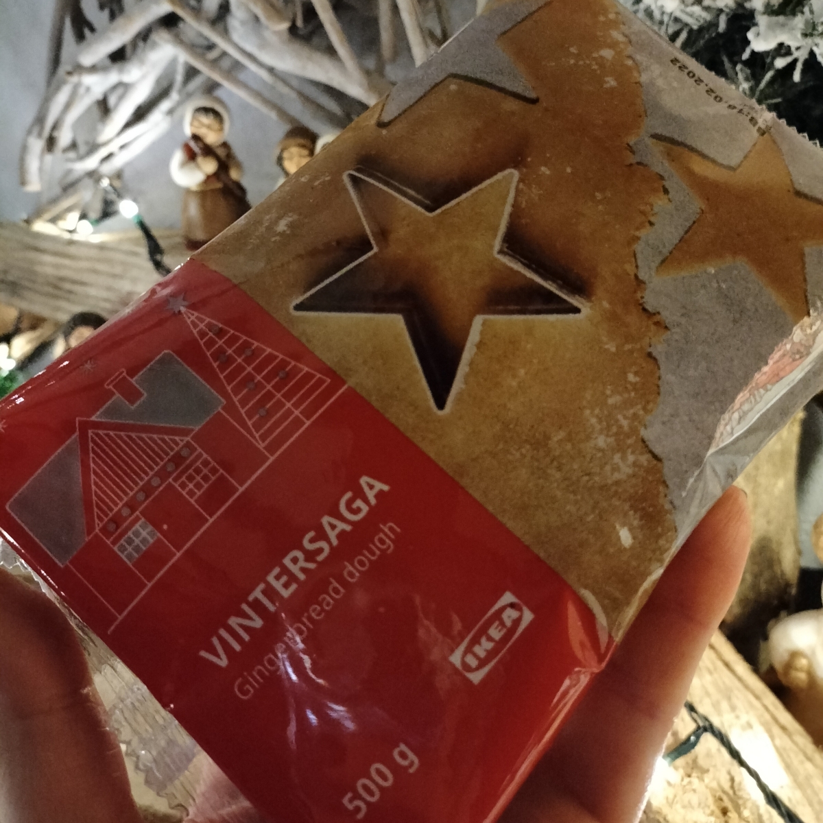 Vintersaga Gingerbread Dough from Ikea - Vegan Product Reviews ...