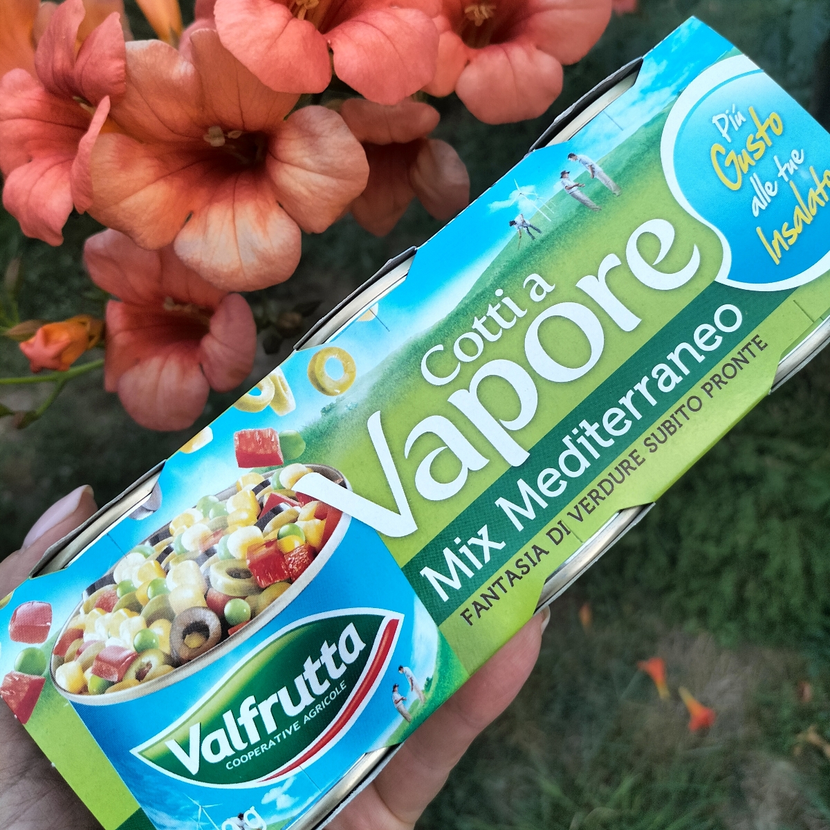 Mix mediterraneo from Valfrutta - Vegan Product Reviews & Ratings ...