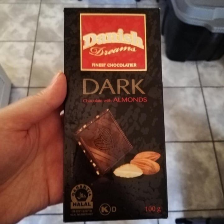 Danish Dreams Danish Dreams Dark Chocolate with Almonds Review | abillion