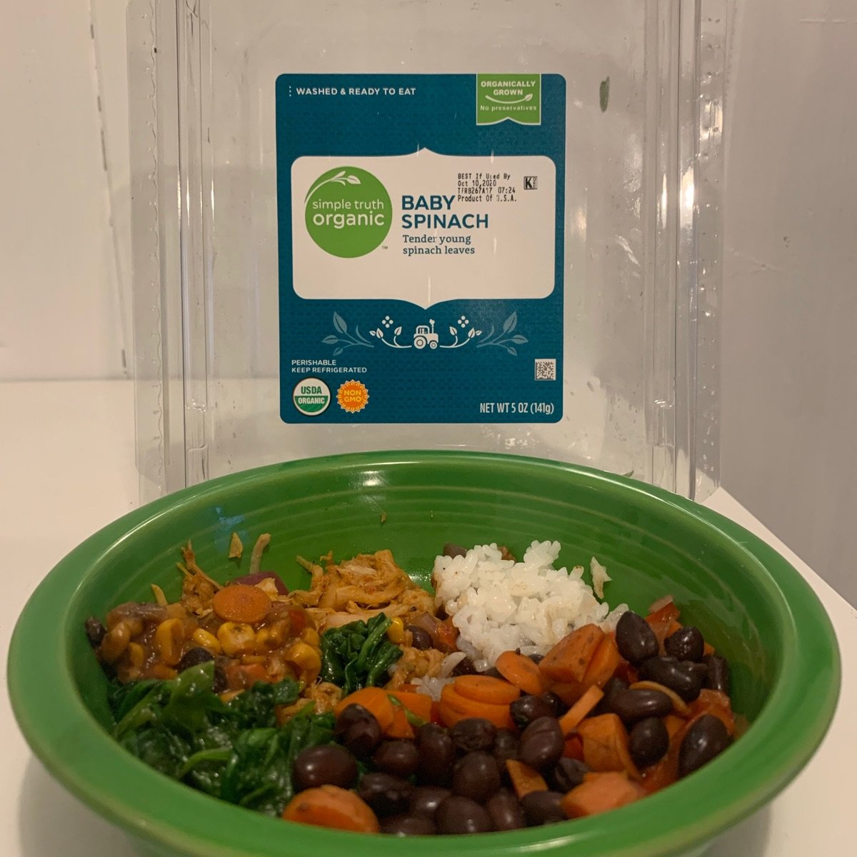 Organic Baby Spinach from Simple Truth - Vegan Product Reviews ...