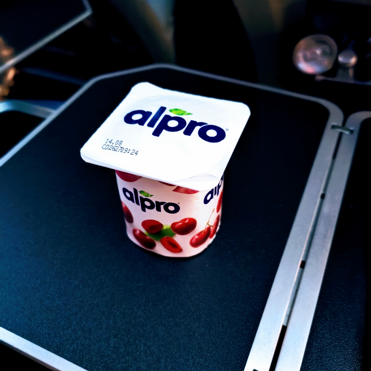 Cherry Yoghurt from Alpro - Vegan Product Reviews & Ratings | abillion