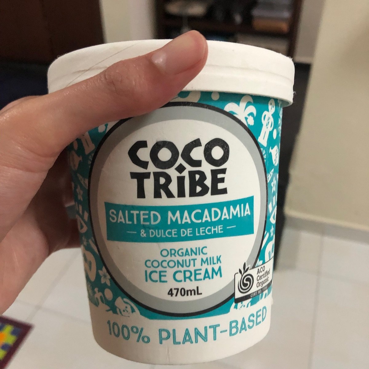 Slated Macadamia & Dulce De Leche Organic Coconut Milk Ice Cream from ...